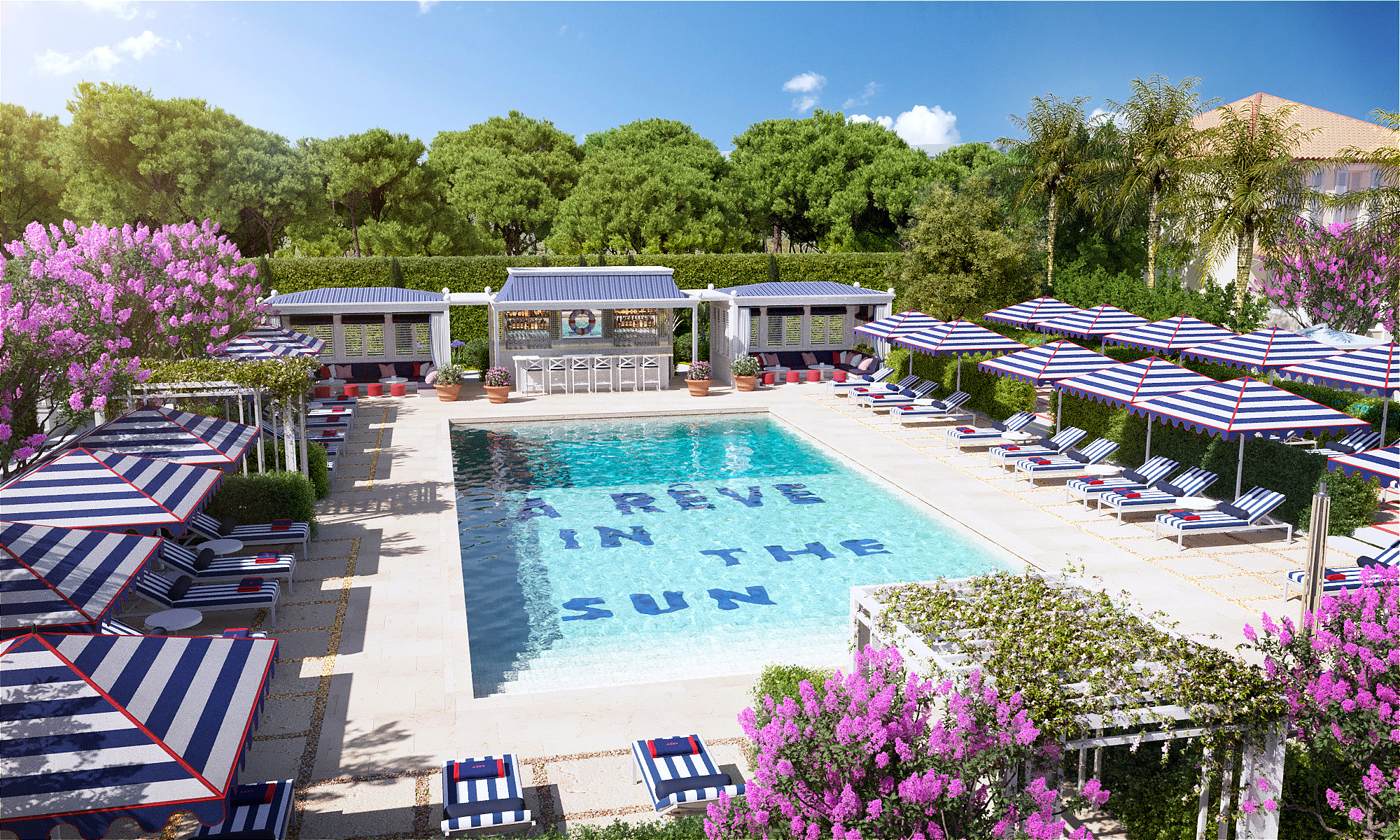 Gallery | AREV St Tropez, Bespoke Old School Luxury Hotel